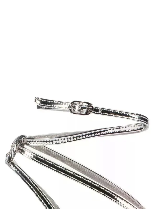 LE SILLA 95mm Belen Sandals - Silver
