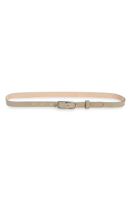 Rag & Bone Rounded Rebound Leather Belt