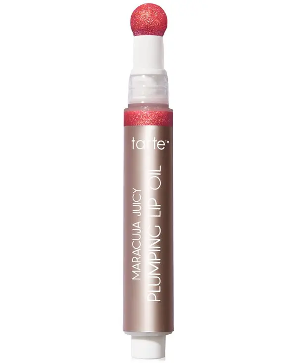 TARTE COSMETICS Travel-size Maracuja Juicy Plumping Lip Oil - Hibiscus
