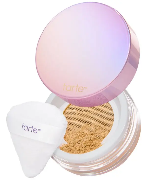 TARTE Creaseless Setting & Brightening Powder - Honey