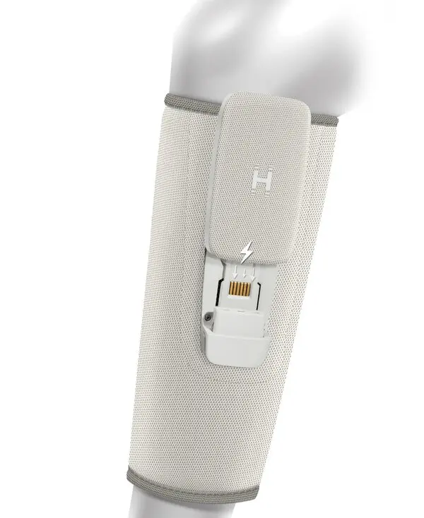 HOMEDICS Modulair Compression Calf Wrap + Controller Bundle - Gray