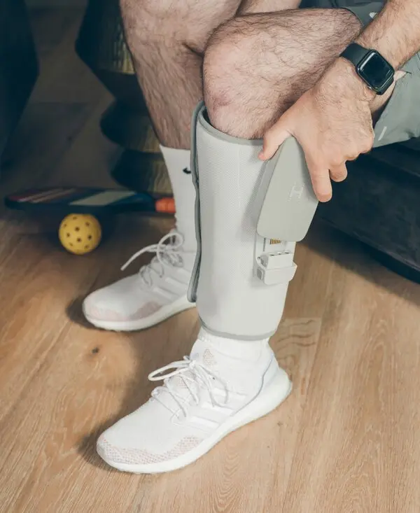 HOMEDICS Modulair Compression Calf Wrap + Controller Bundle
