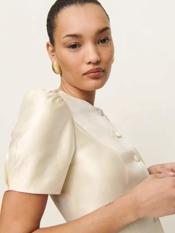 REFORMATION Mika Two Piece