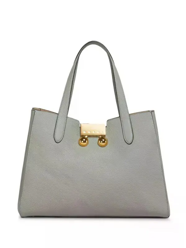 Marni Trunkaroo Tote - Blue