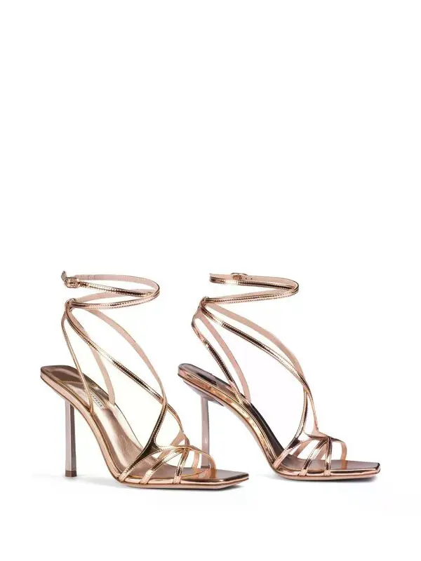 LE SILLA 95mm Belen Sandals - Pink