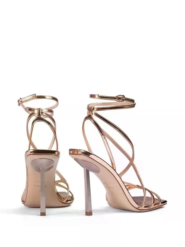 LE SILLA 95mm Belen Sandals - Pink