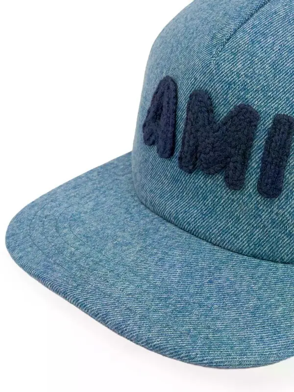 Ami Logo Patch Trucker Cap