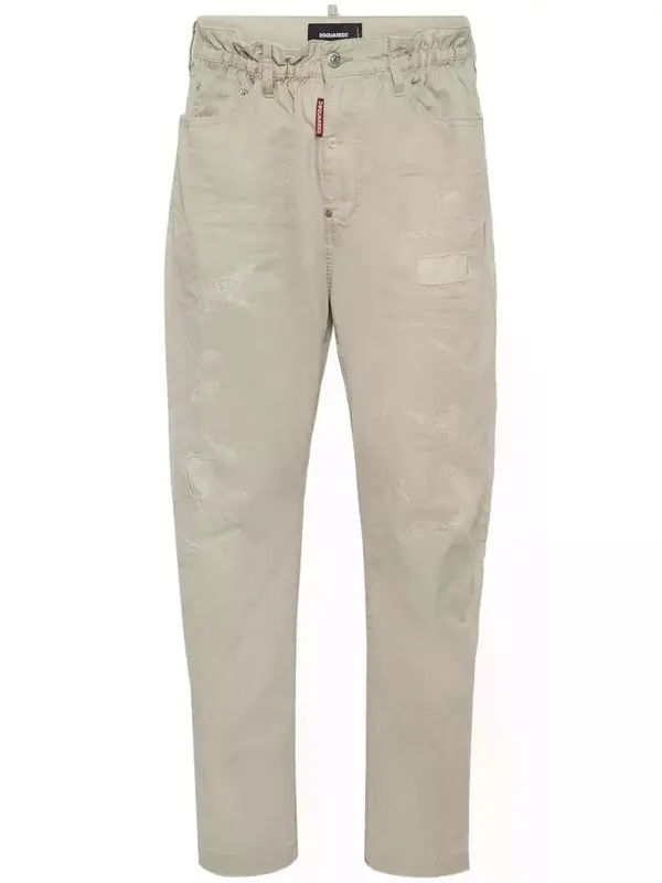 Dsquared2 Distress-effect Trousers