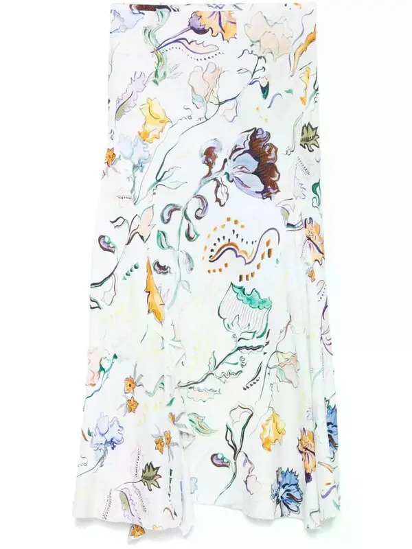 Dorothee Schumacher Printed Maxi Skirt
