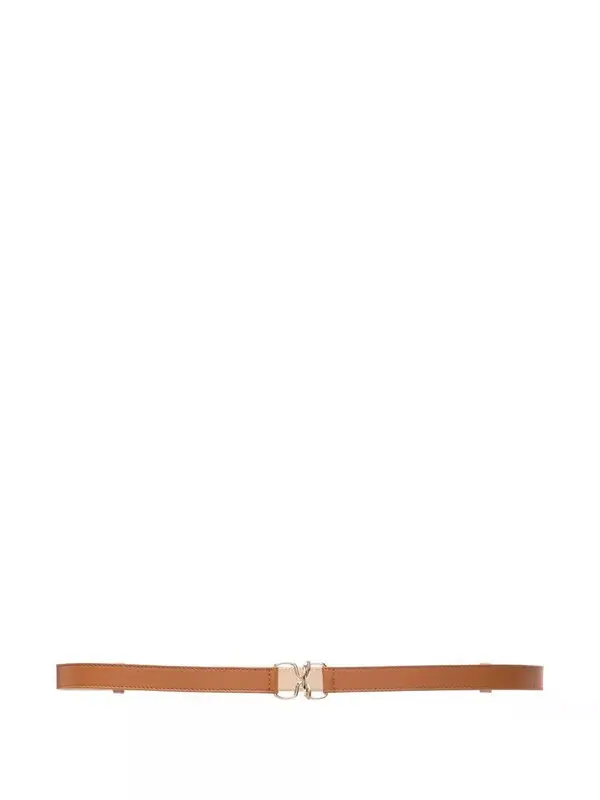 Fabiana Filippi Leather Belt - Brown