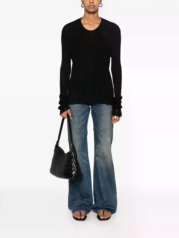 UMA WANG Ribbed-knit Sweater
