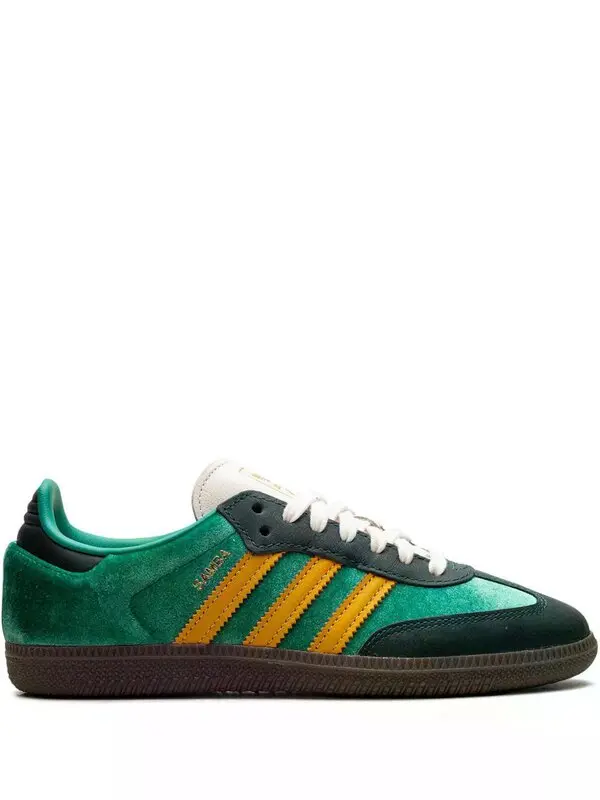 Adidas Samba Og Court Sneakers - Green