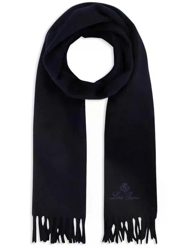 Loro Piana Cashmere Scarf - Blue