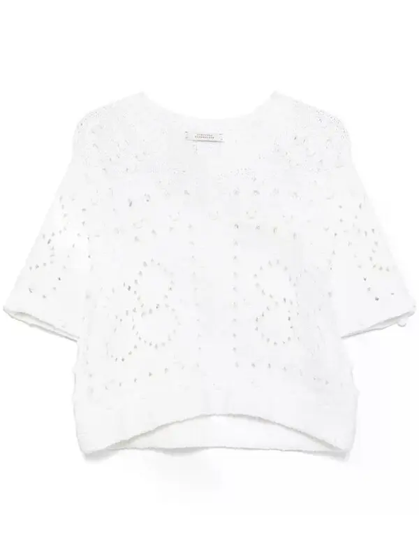 Dorothee Schumacher 3d-knit Sweater - White