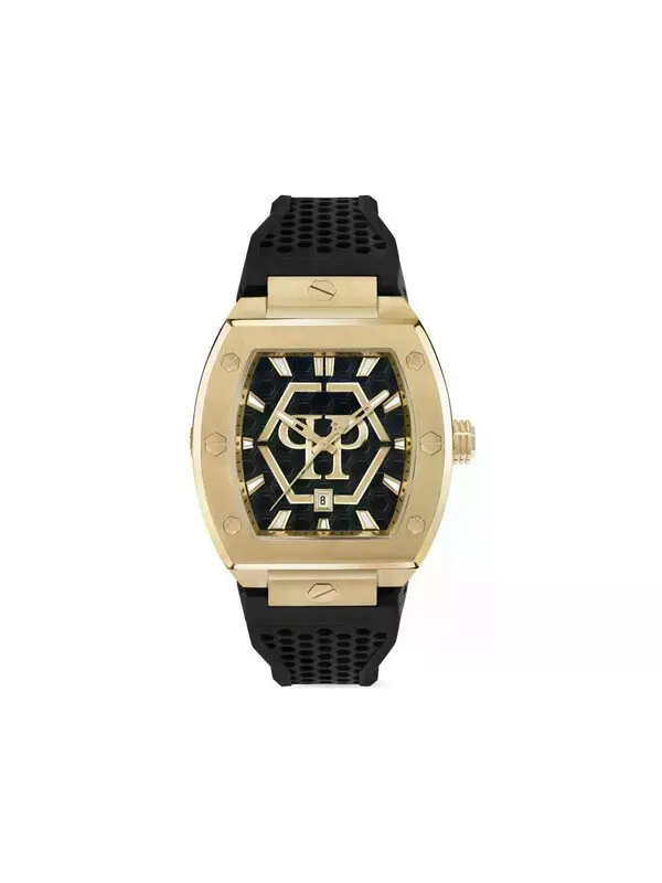 Philipp Plein The Hexagon Phantom 44mm - Black