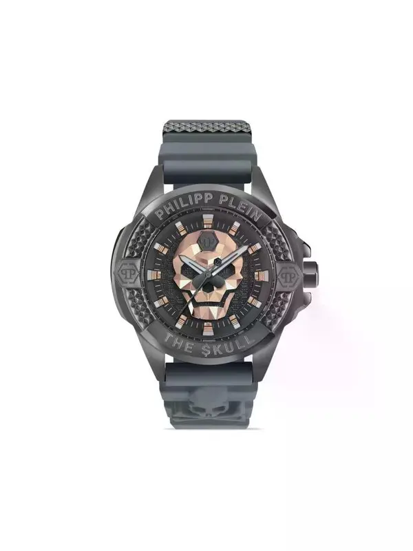 Philipp Plein The Skull 44mm Watch - Grey
