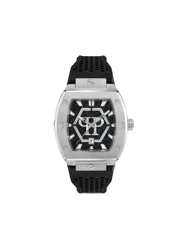 Philipp Plein The Hexagon Phantom 44mm - Black