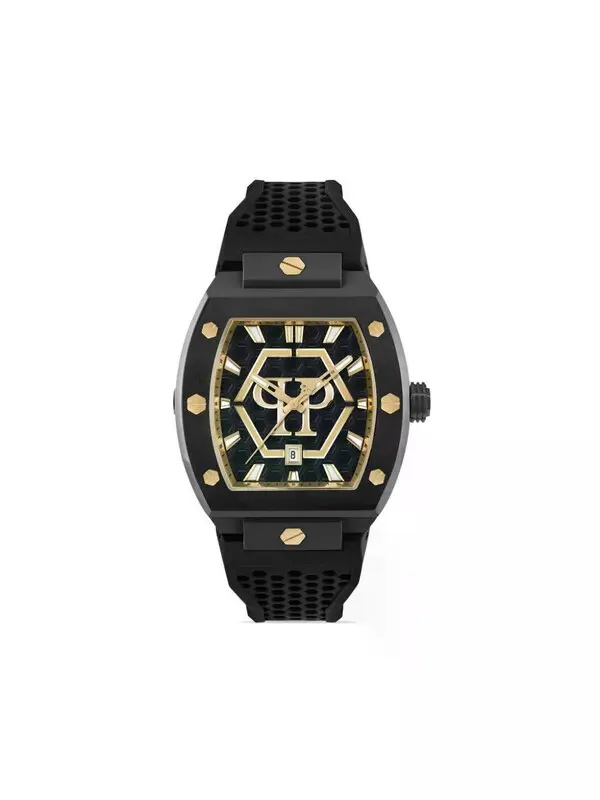 Philipp Plein The Hexagon Phantom 44mm - Black