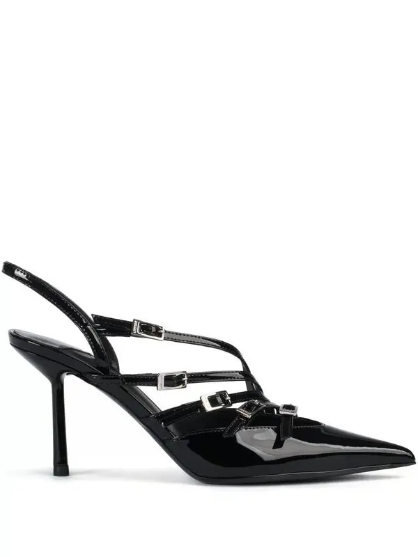 LE SILLA 80mm Slingback Pumps - Black