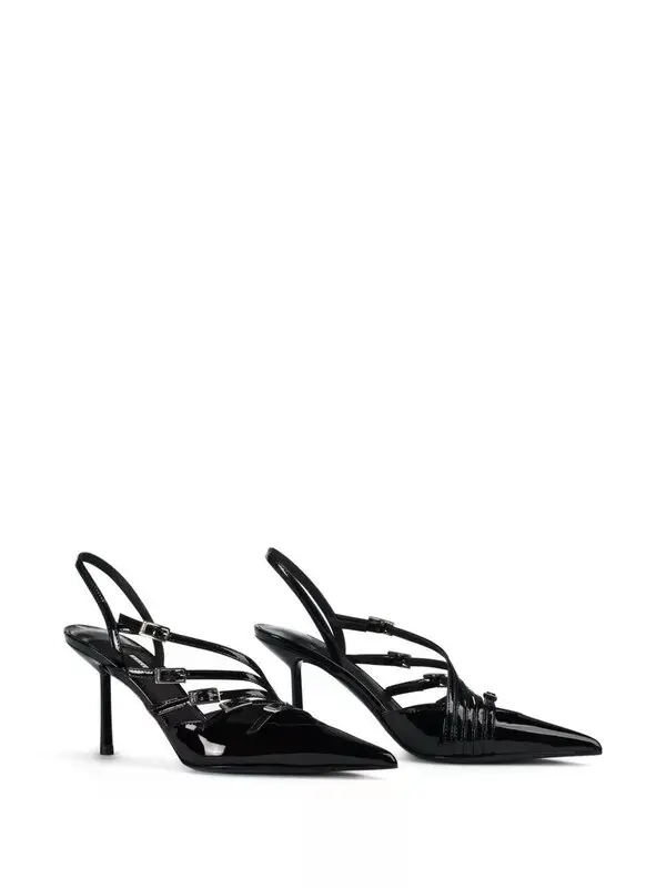 LE SILLA 80mm Slingback Pumps - Black