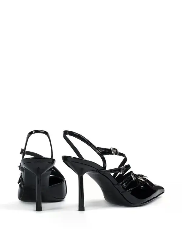 LE SILLA 80mm Slingback Pumps - Black