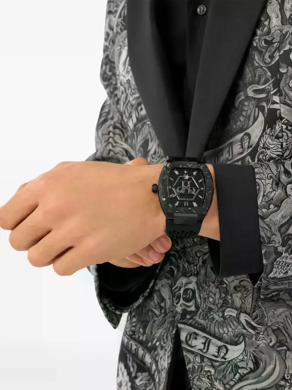 Philipp Plein 44mm The Hexagon Phantom Watch
