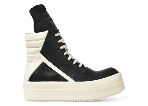 Rick Owens Hollywood Mega Bumper Geobasket High-top Sneakers