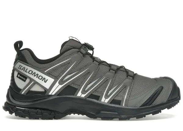 SALOMON Xa Pro 3d Gore-tex - Pewter/black/silver Cloud