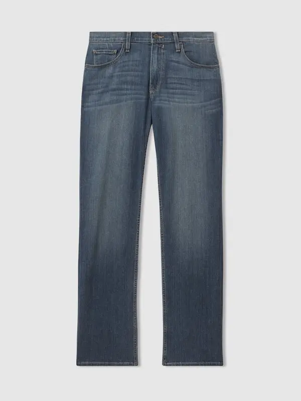 Paige Straight Leg Jeans - Birch Blue
