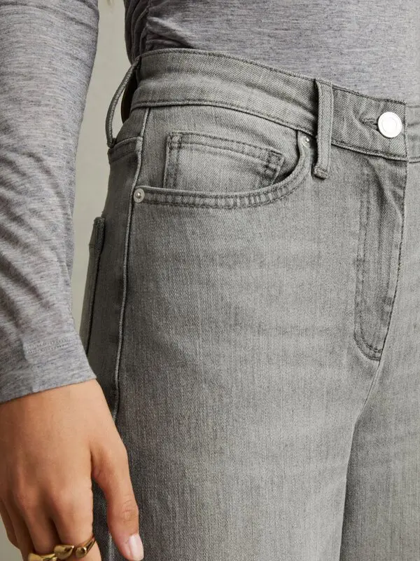 REISS Crete Wide-leg Jeans