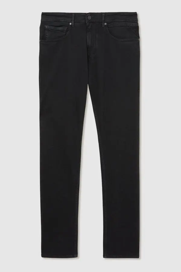 REPLAY Grover Straight-leg Jeans - Black