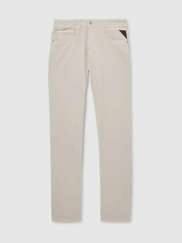 REPLAY Grover Straight-leg Jeans - Grey