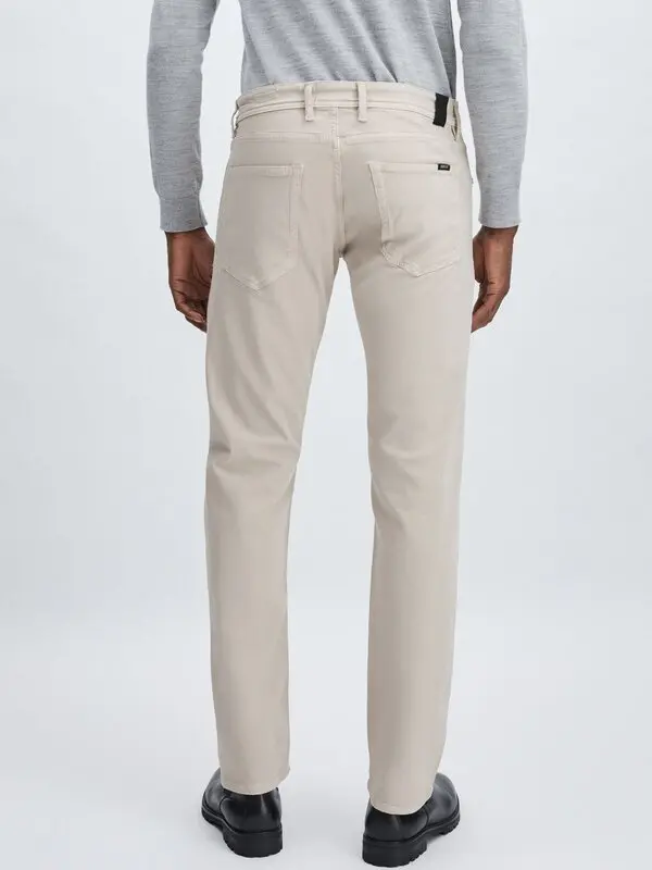 REPLAY Grover Straight-leg Jeans - Grey