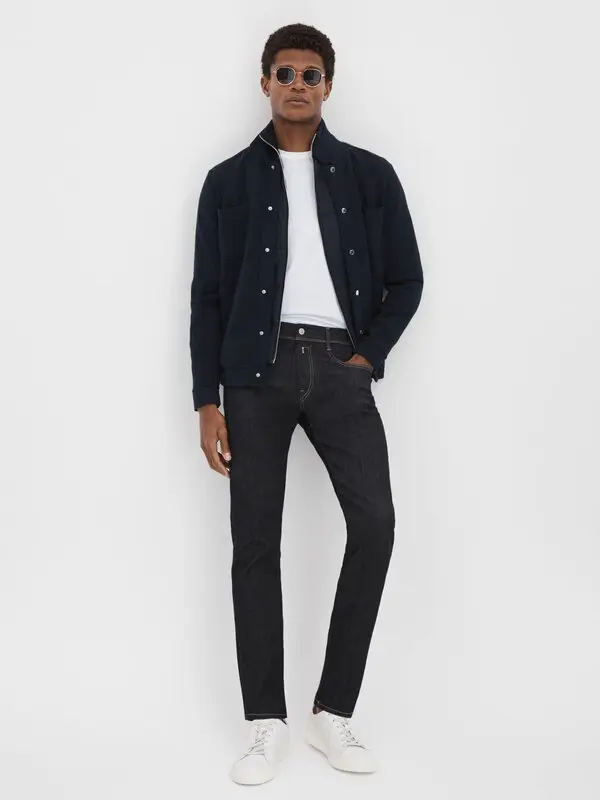 REPLAY Slim Fit Hyperflex Stretch Denim Jeans