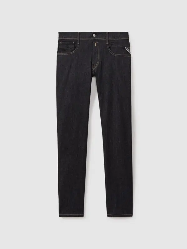 REPLAY Slim Fit Hyperflex Stretch Denim Jeans