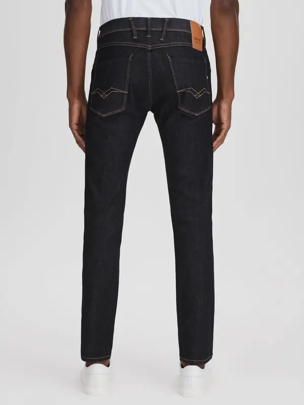 REPLAY Slim Fit Hyperflex Stretch Denim Jeans
