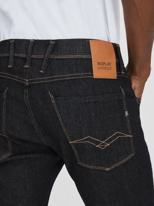 REPLAY Slim Fit Hyperflex Stretch Denim Jeans