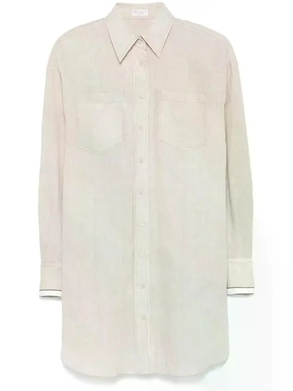 Brunello Cucinelli Linen Shirt