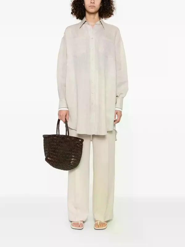 Brunello Cucinelli Linen Shirt