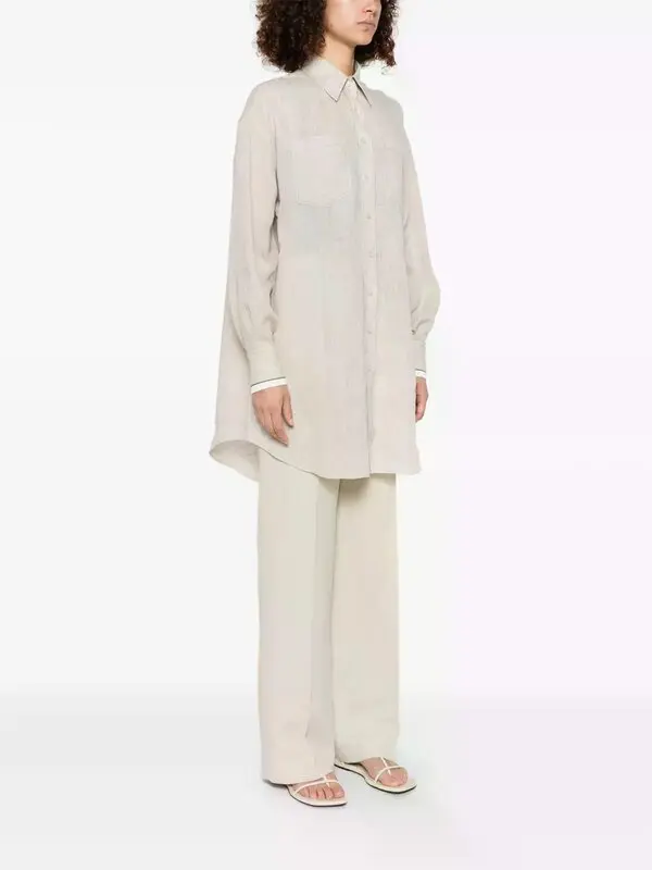 Brunello Cucinelli Linen Shirt