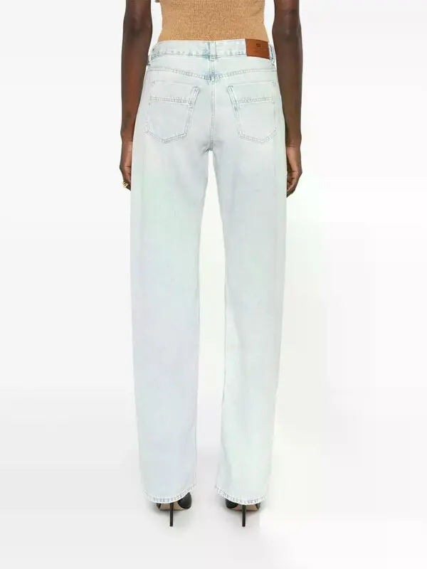 Elisabetta Franchi Wide Leg Jeans