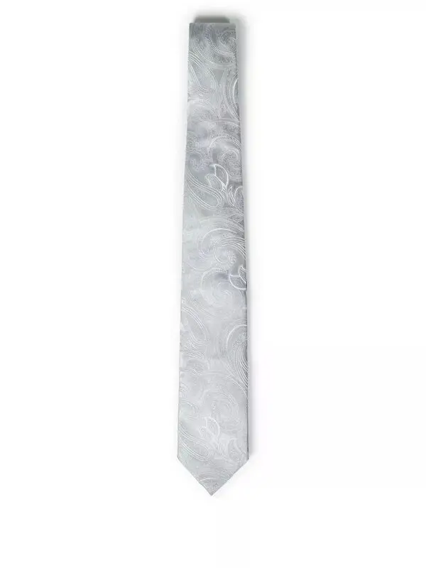 FRANZESE COLLECTION Napoli Neck Tie - Grey