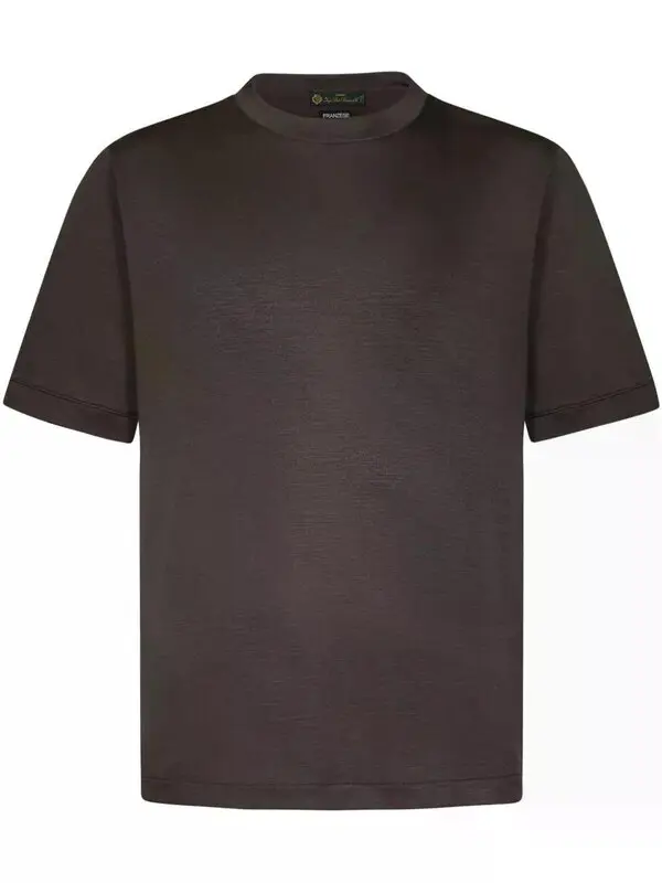 FRANZESE COLLECTION Capital T-shirt - Brown