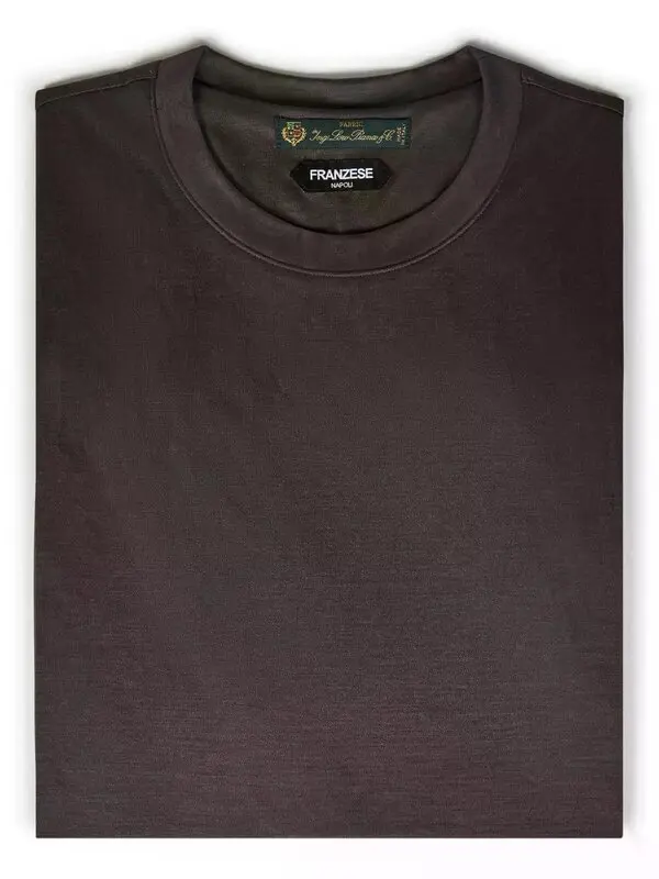 FRANZESE COLLECTION Capital T-shirt - Brown