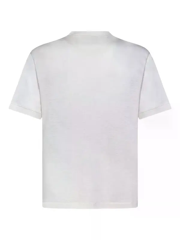 FRANZESE COLLECTION Alain Delon T-shirt - White