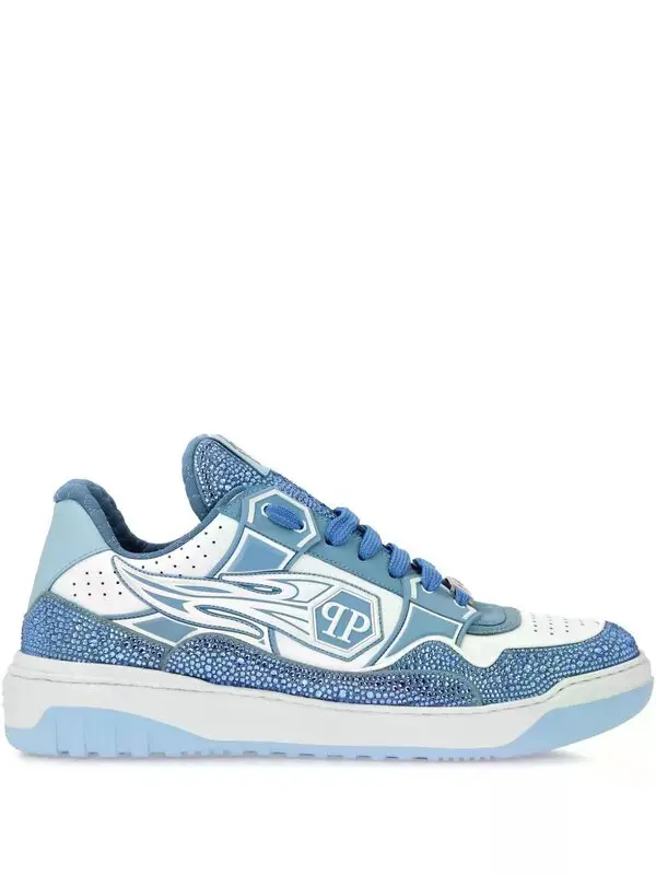 Philipp Plein Moon Walker Low-top Sneakers - White