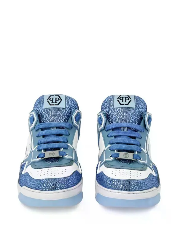 Philipp Plein Moon Walker Low-top Sneakers - White