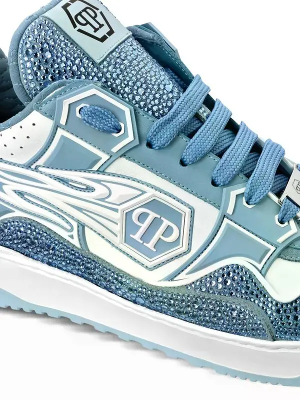 Philipp Plein Moon Walker Low-top Sneakers - White
