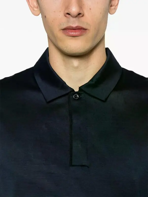 Canali Jersey Polo Shirt