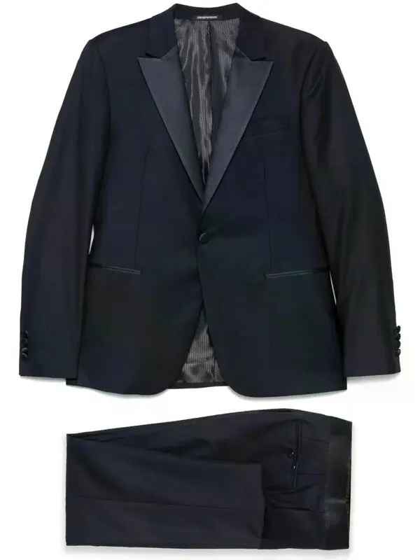 Emporio Armani Single-breasted Suit